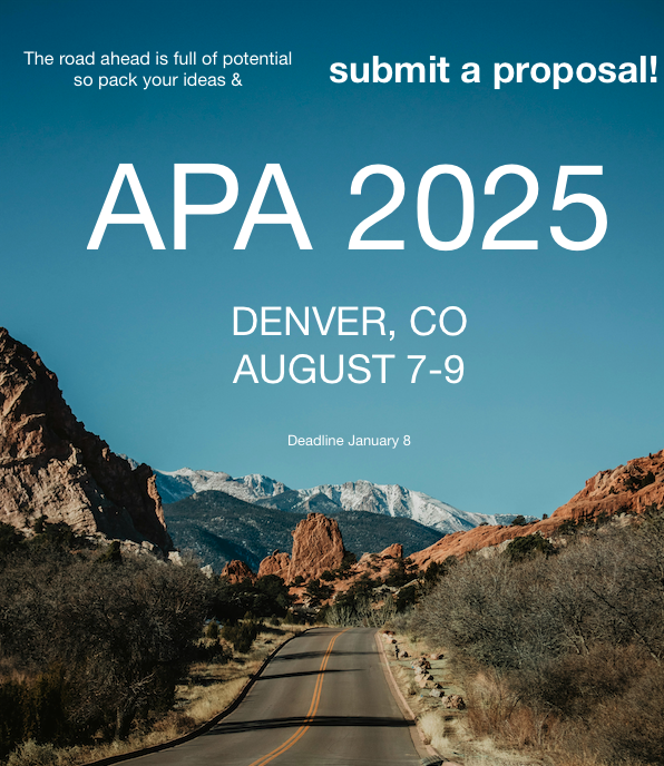 Submit a Proposal to APA 2025 | Society of Addiction Psychology